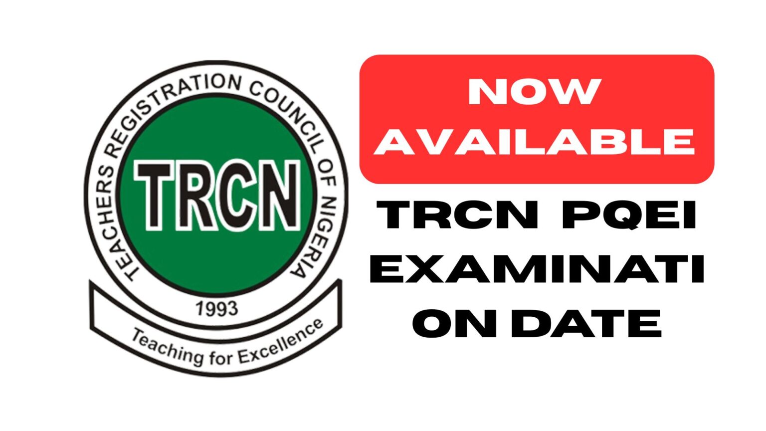 How to Register for the TRCN Exam 2026