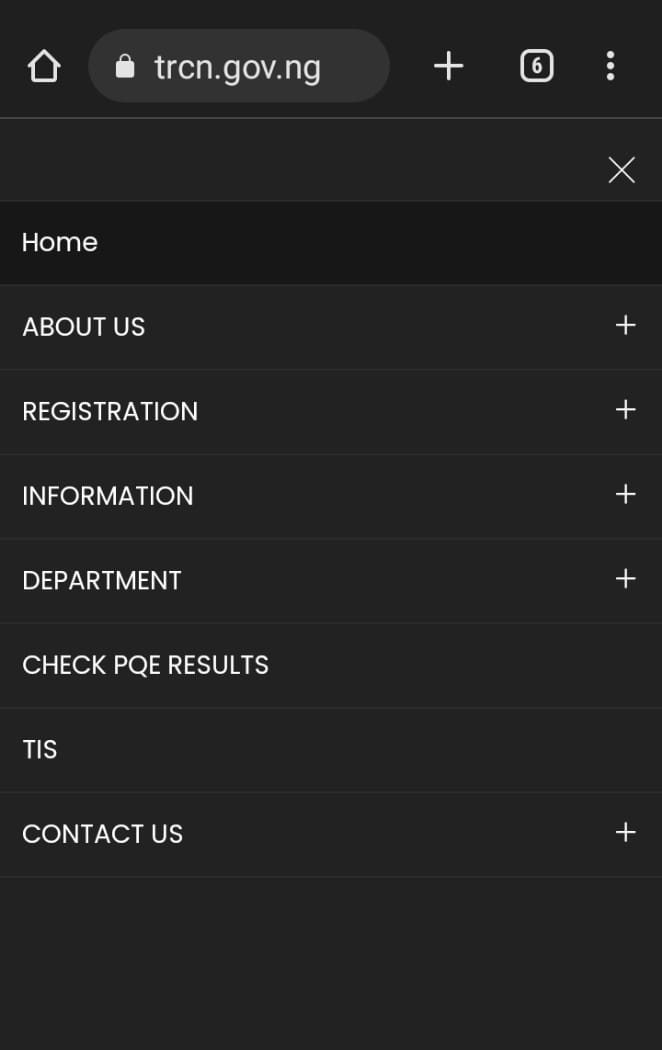 How to Check Your TRCN Exam Result Online